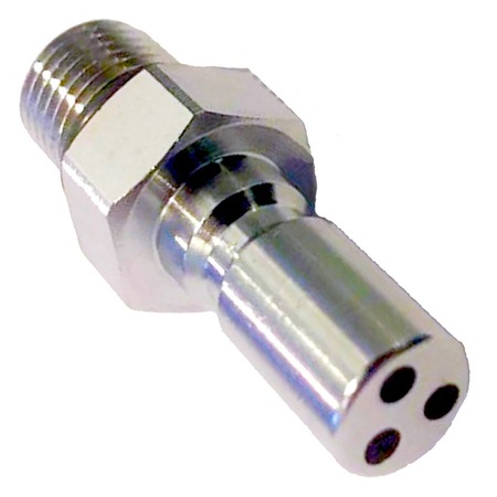 Conector niplu pentru atasarea furtunului de inflator sau pentru supape ...