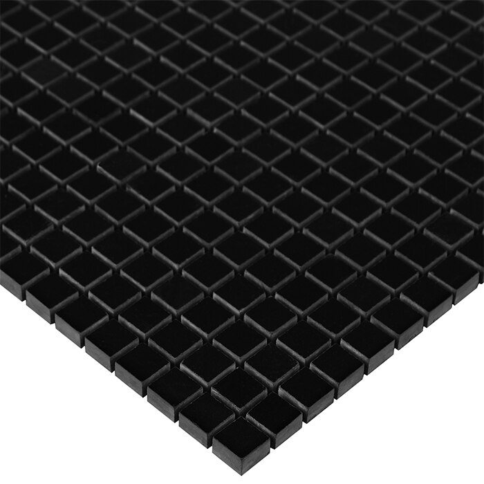 Mozaic, DUNIN, Piatra naturala, PURE BLACK 15, 30,5x30,5x1cm - eMAG.ro