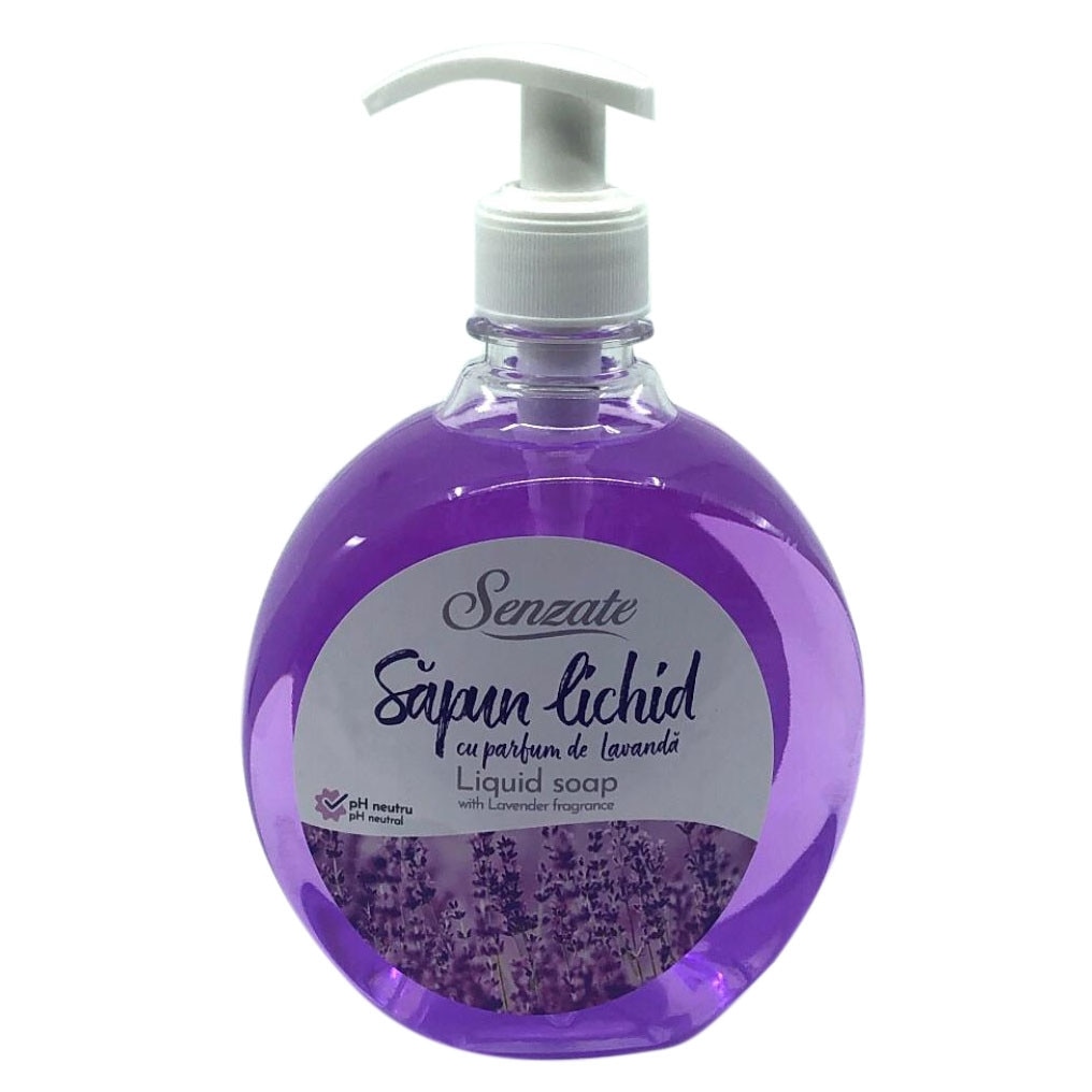 Sapun lichid cu pompita 500 ml - eMAG.ro