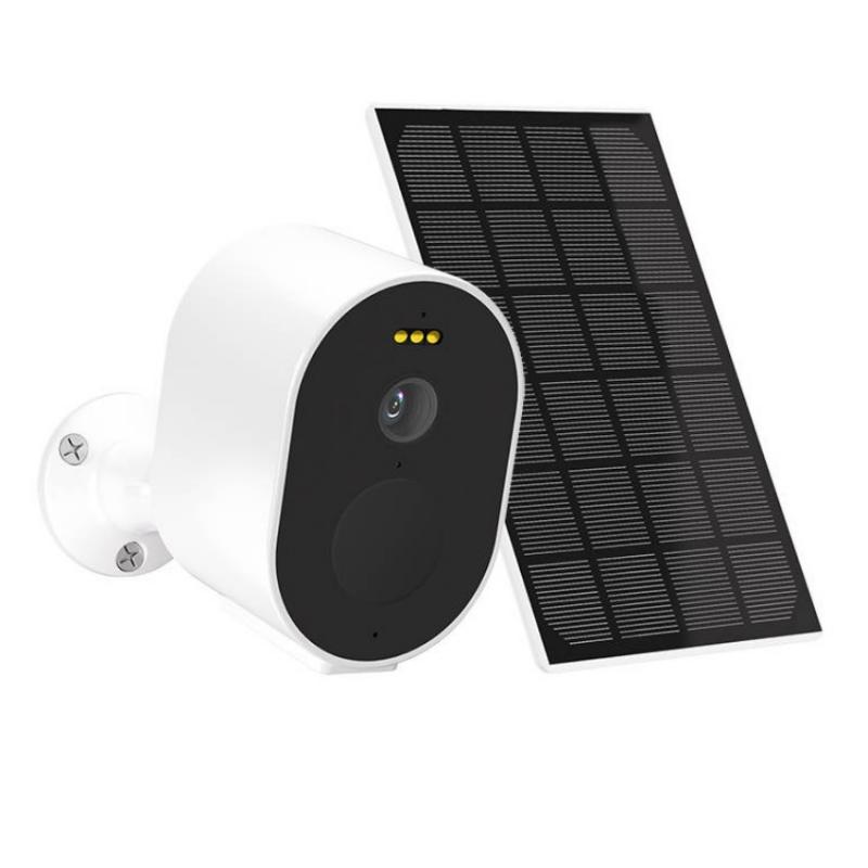 Camera de supraveghere IP WiFi Blurams A11C pentru exterior cu panou ...