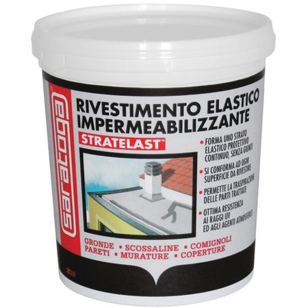 Membrana elastica, hidroizolanta, impermeabilizanta, pentru terase ...