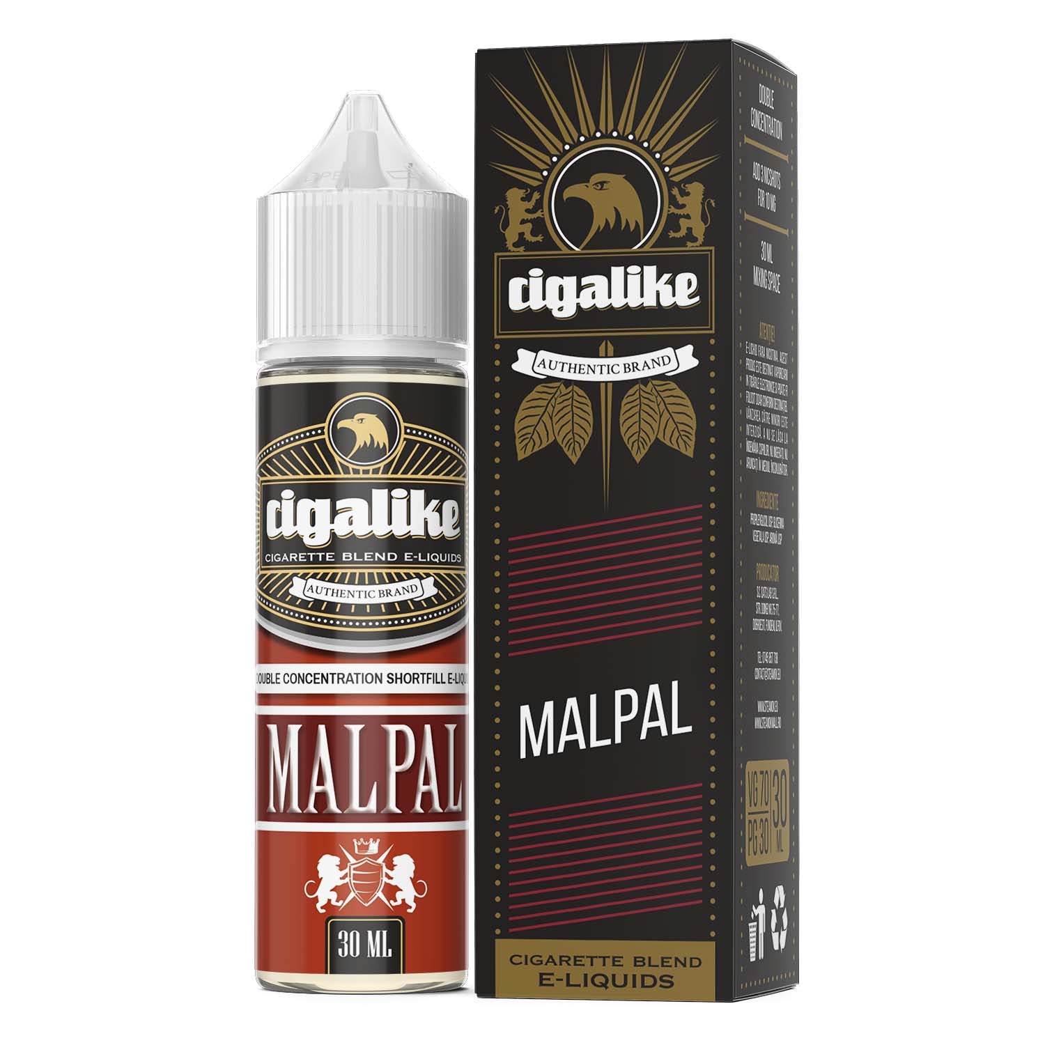 Lichid Tigara Electronica, Cigalike MalPal 30ml - eMAG.ro