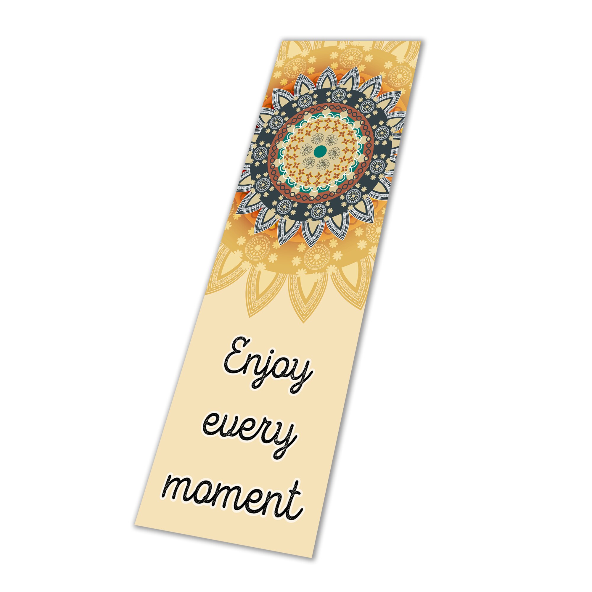 Semn de carte simplu Enjoy every moment - eMAG.ro