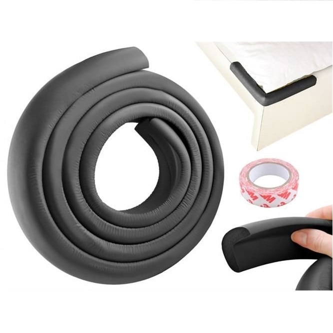 Banda protectie pentru muchii si margini cu adeziv 3M, spuma de plastic ...
