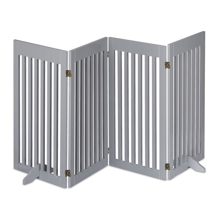 Gard de siguranta pentru copii sau animale de casa, Relaxdays, lungime ...