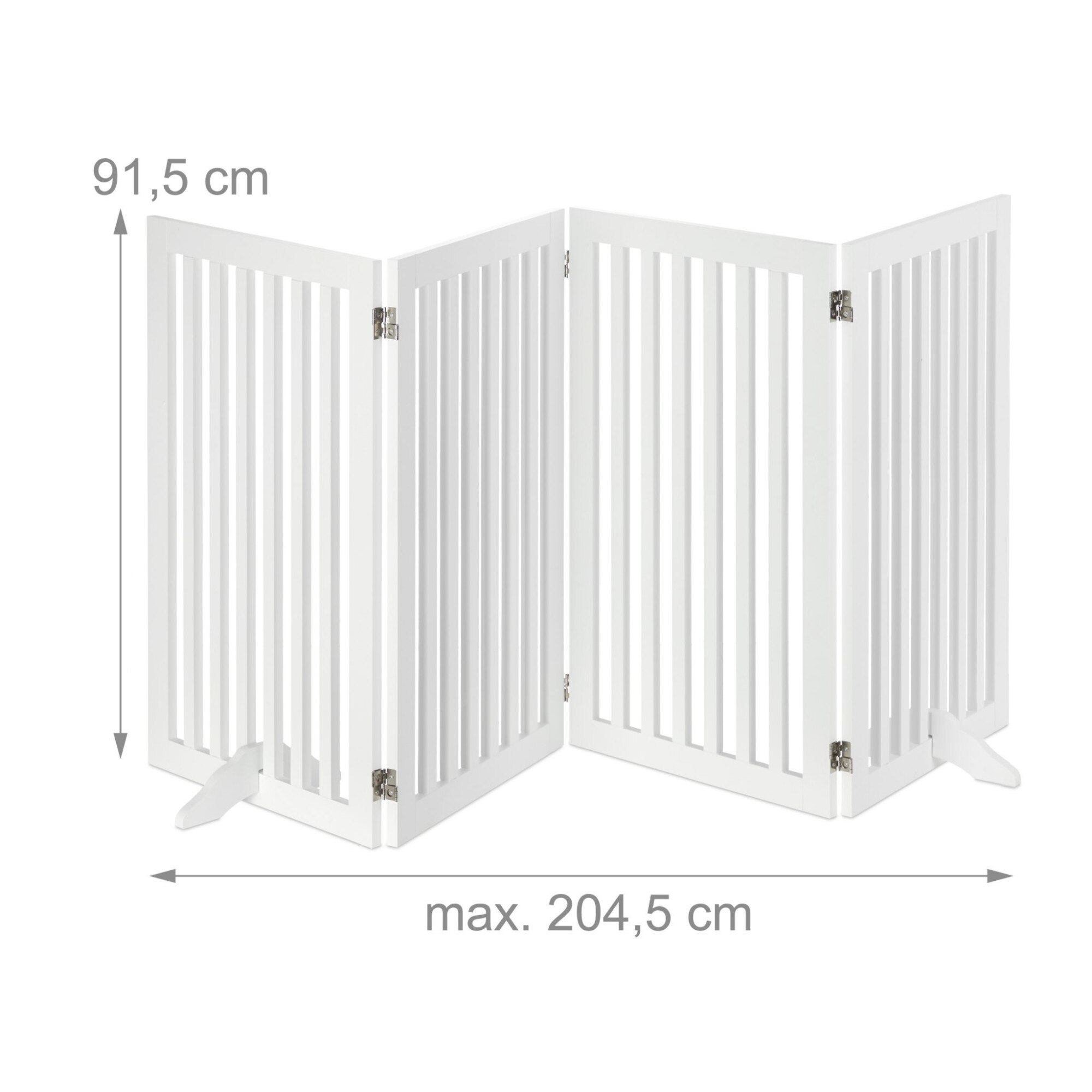 Gard de siguranta pentru copii sau animale de casa, Relaxdays, lungime ...