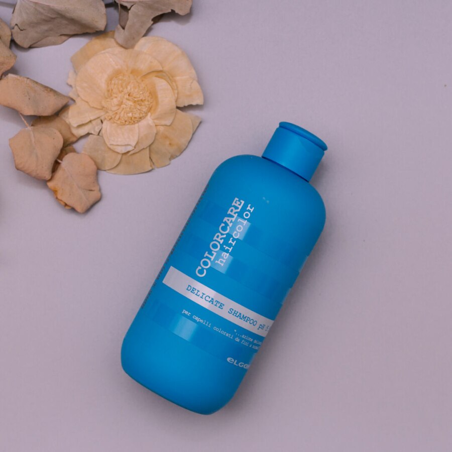 Elgon Colorcare Delicate sampon festett hajra 300ml - eMAG.hu