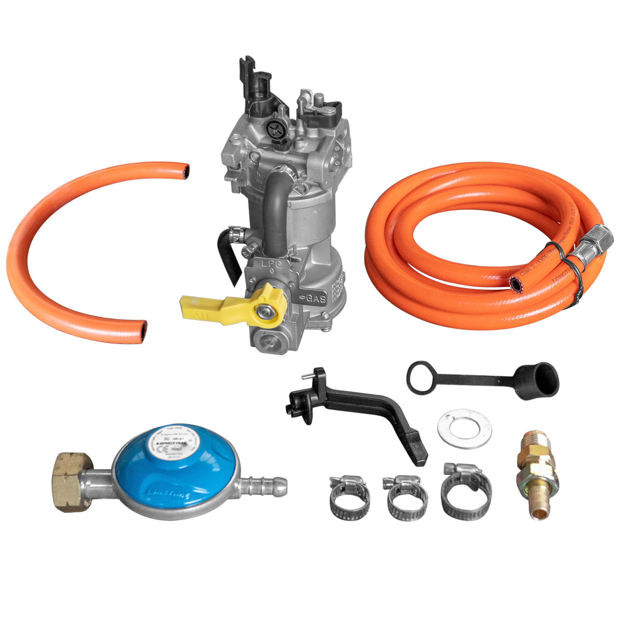 Kit GPL AgroPro pentru motoare termice 5-7 CP - eMAG.ro