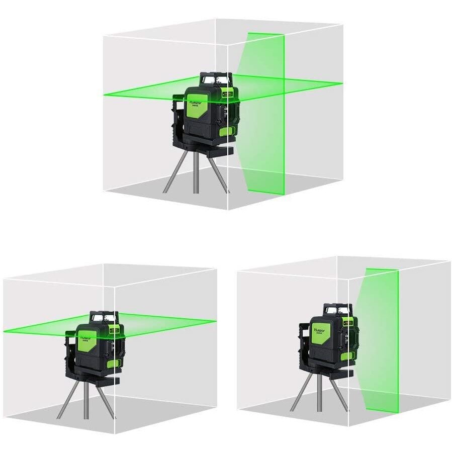 Huepar 901/902 & 603 Szintező lézer G/R - eMAG.hu