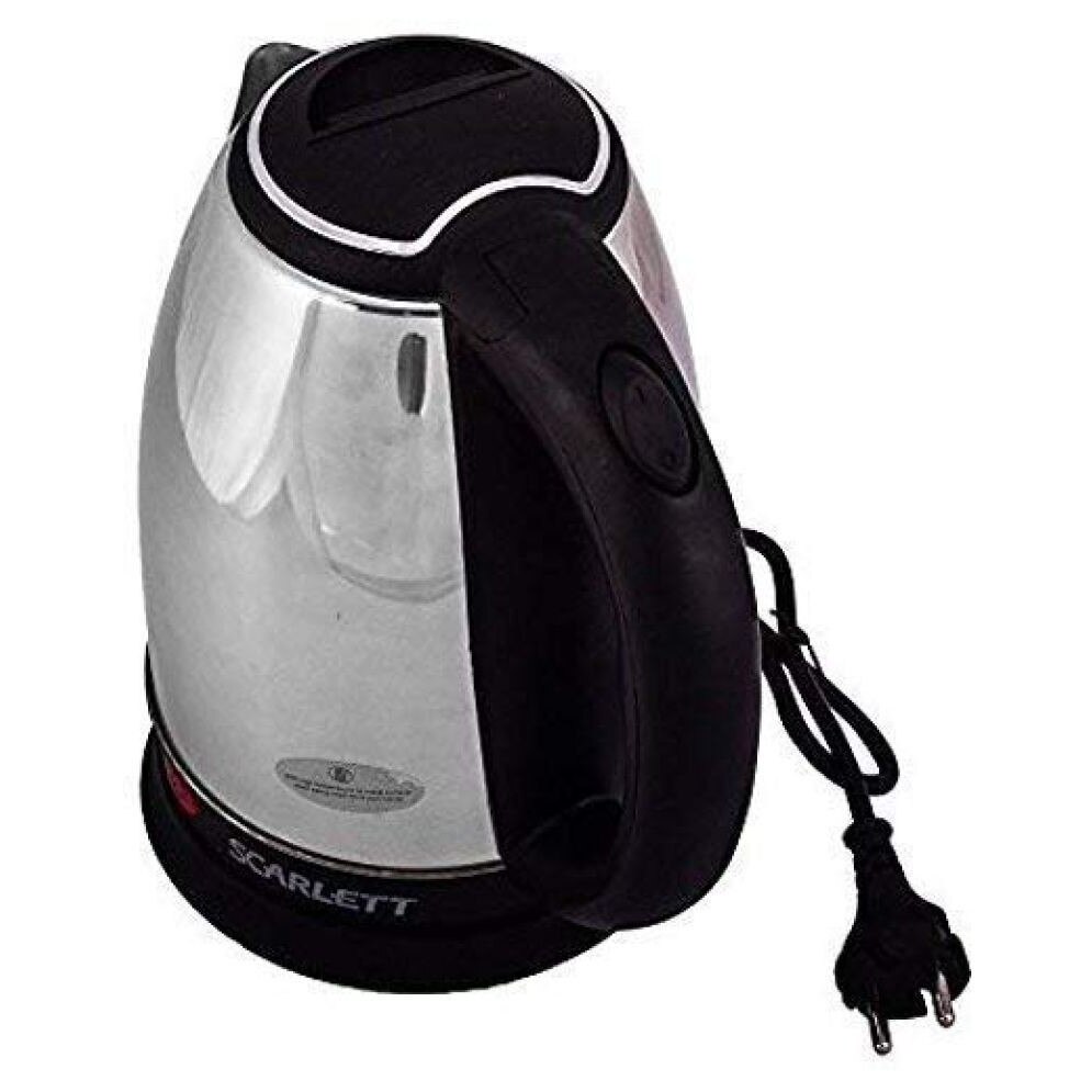 Fierbator Scarlett, 2L, 1500W, Inox, Declansare automata, 203x165x230 ...