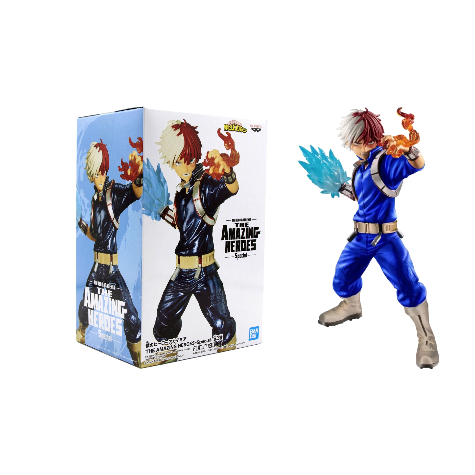 Фигурка Banpresto Banpresto The Amazing Heroes My Hero Academia Shoto Todoroki Special Color ...