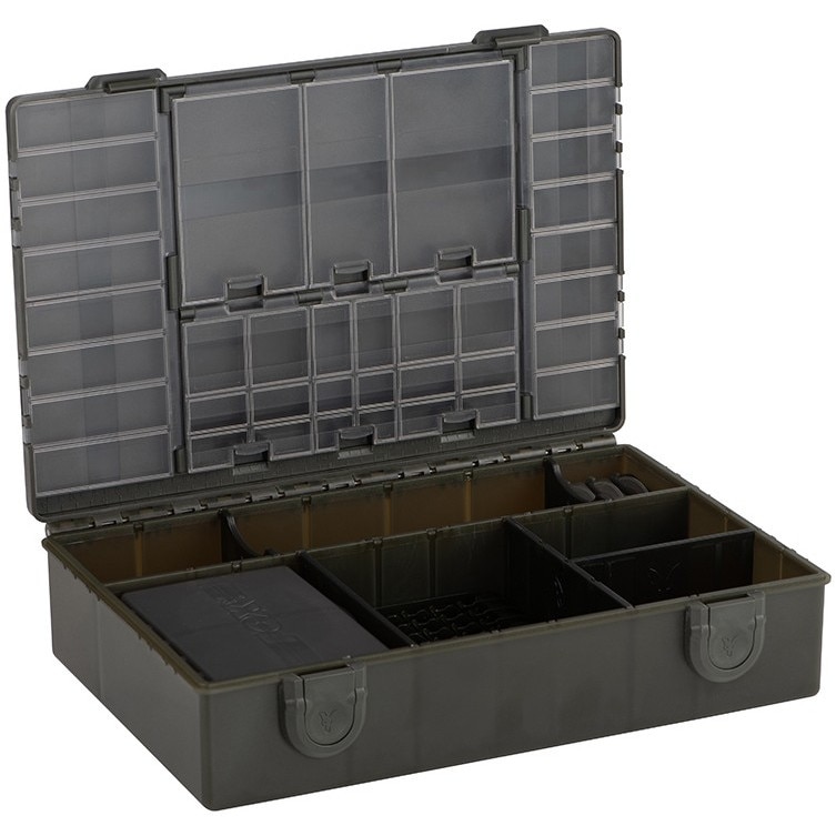 Cutie accesorii Fox Loaded Tackle Box, Medium - eMAG.ro