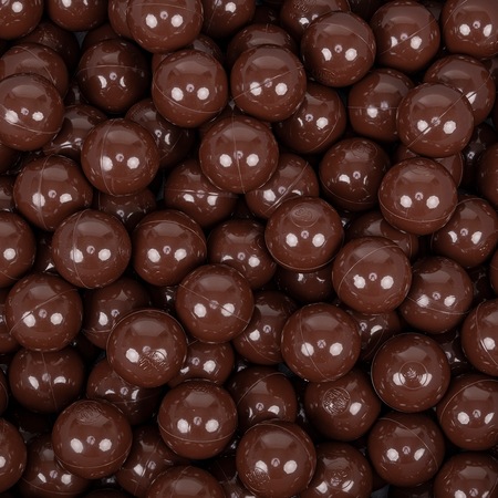 200 db-os labda készlet a medencéhez, KiddyMoon, Műanyag, 7cm, 1-2 év ...