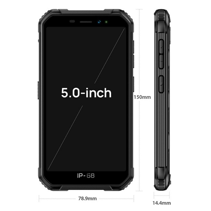 Telefon mobil Ulefone Armor X6 Pro Negru, 4G, IPS 5.0", 4GB RAM, 32GB ...