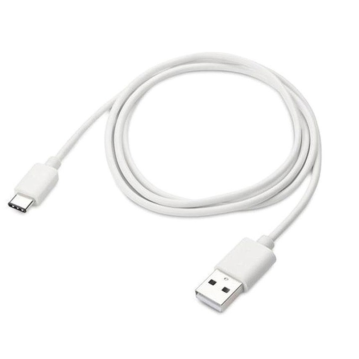 Cablu date si incarcare USB - Type C Fast Charging 5A 1.2M Alb Ovio ...