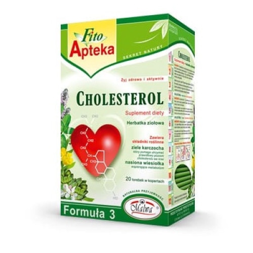 Ceai pentru colesterol, Malwa, 40g - eMAG.ro
