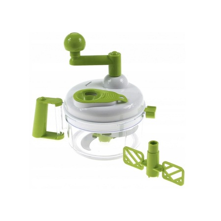 Tocator manual multifunctional, pentru legume si fructe, Kinghoff - eMAG.ro