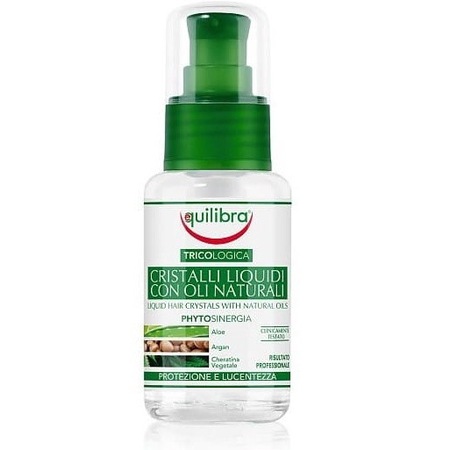 Ser revitalizant pentru par degradat, Equilibra, Liquid Crystals with ...