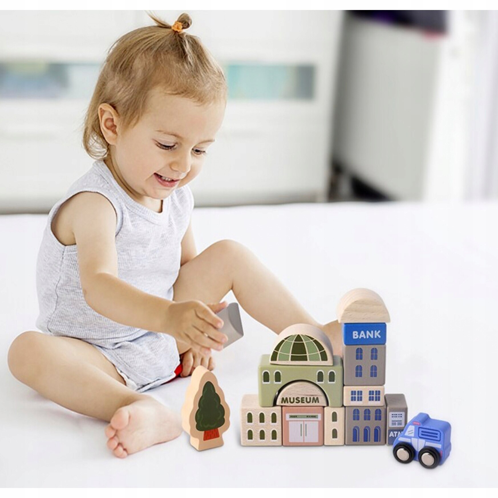 Joc interactiv pentru copii, Rosfix, Lemn, Varsta 3+, Multicolor - eMAG.ro