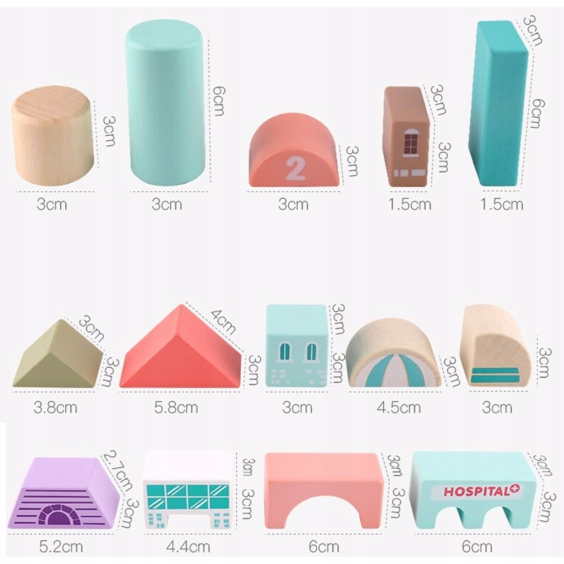 Joc interactiv pentru copii, Rosfix, Lemn, Varsta 3+, Multicolor - eMAG.ro