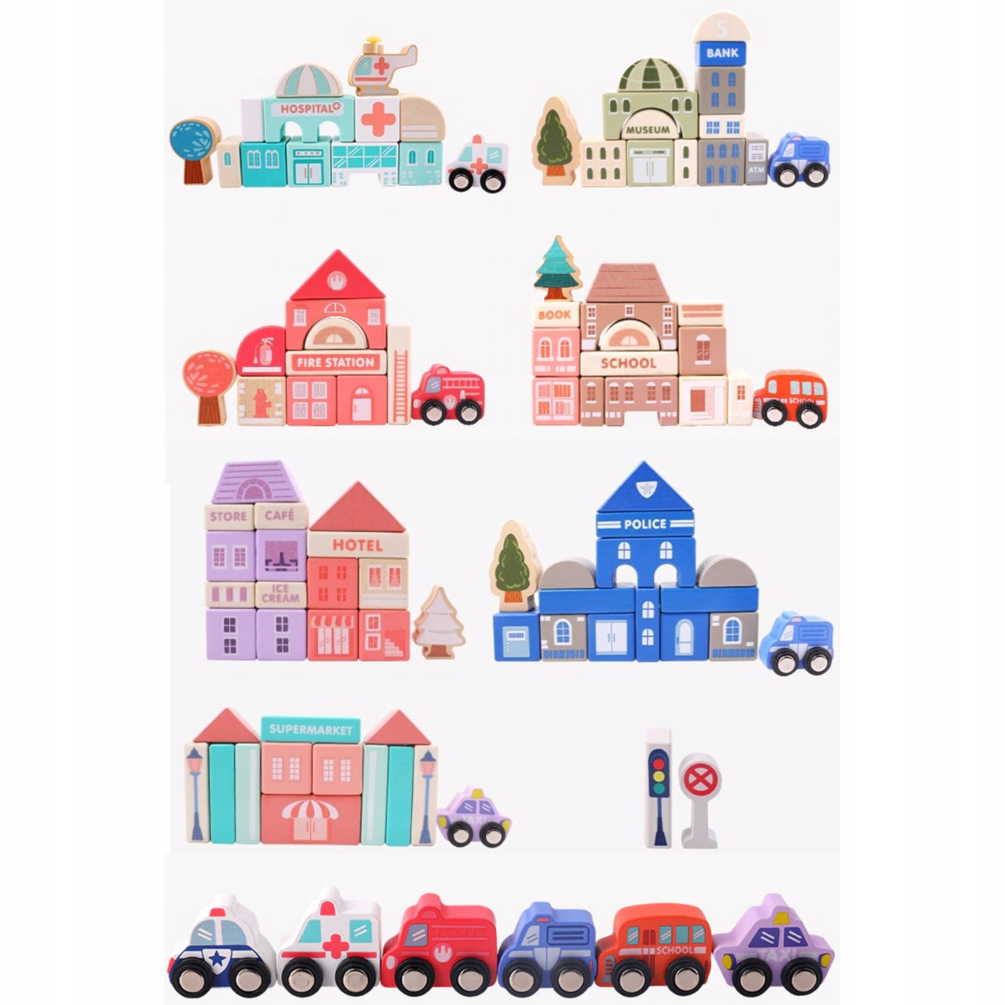 Интерактивна игра за деца, Rosfix, Wood, Възраст 3+ - eMAG.bg