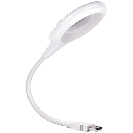 Lampa LED, YWX, 3 nivele de intensitate, control vocal, portabila, USB ...