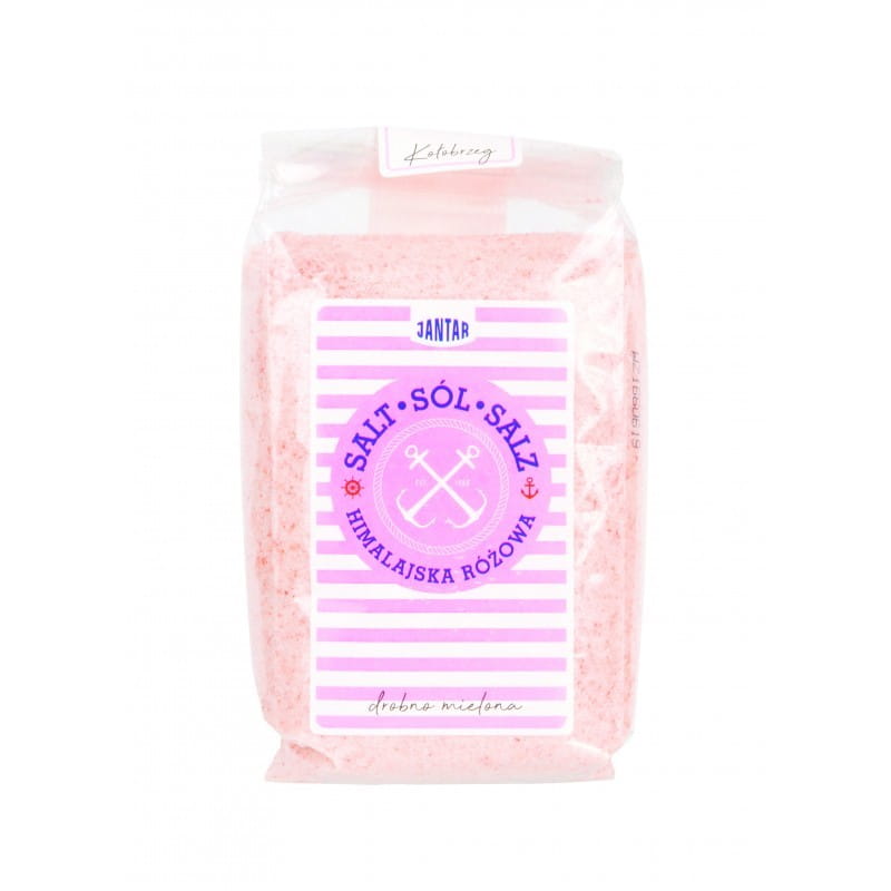 Sare roz de Himalaya Jantar, 600 g - eMAG.ro