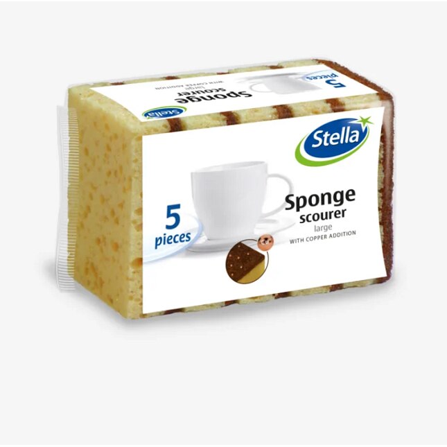 Set 5 bureti pentru vase - eMAG.ro