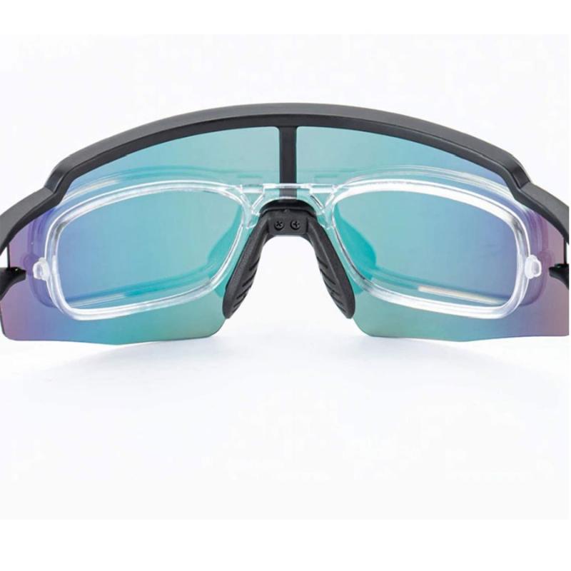 Фотохромни велосипедни очила Rockbros 10172, Аксесоари са включени, UV 400 защита, Черни - eMAG.bg