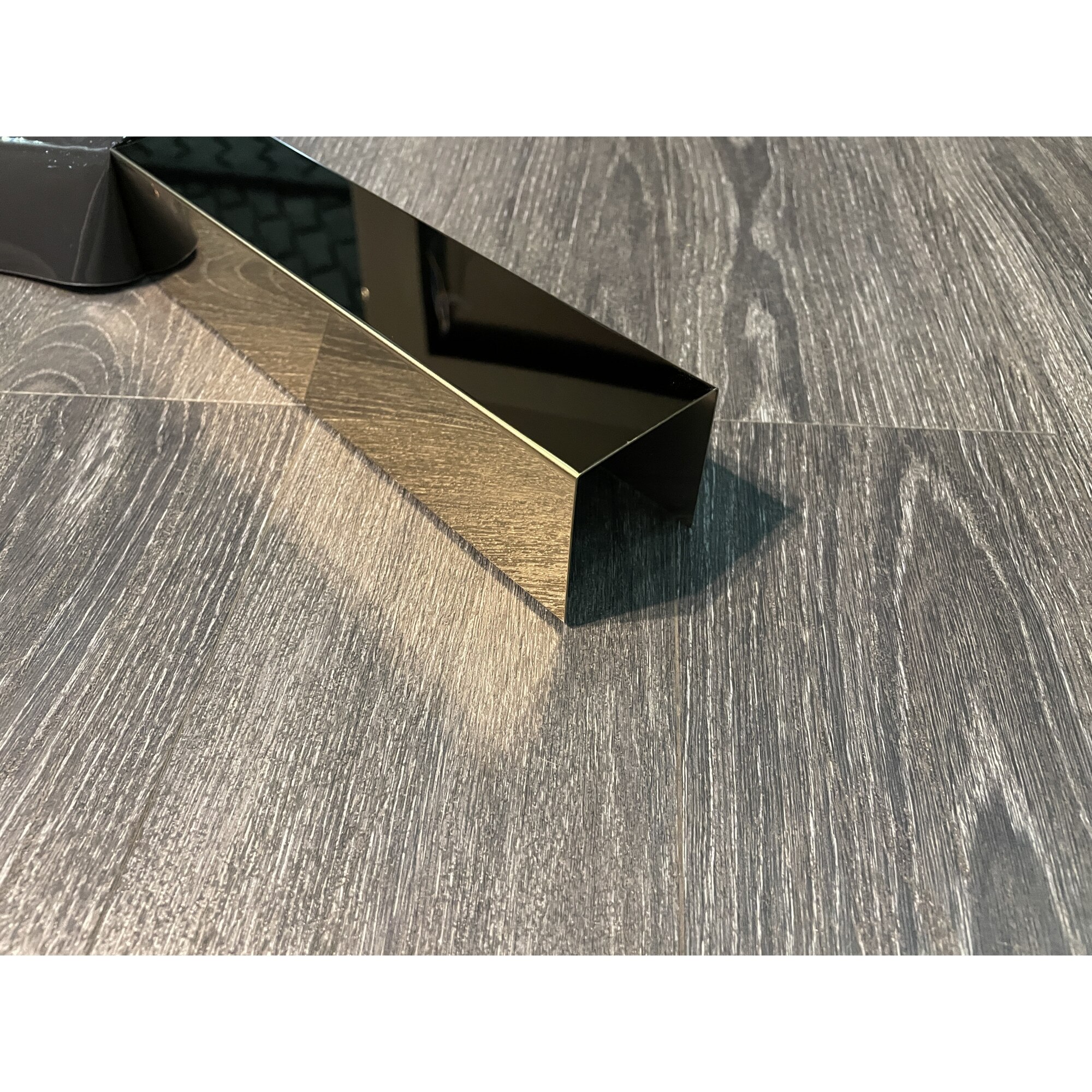 Profil U inox, auriu oglinda, 50x50x2700 mm, grosime 0.6 mm - eMAG.ro