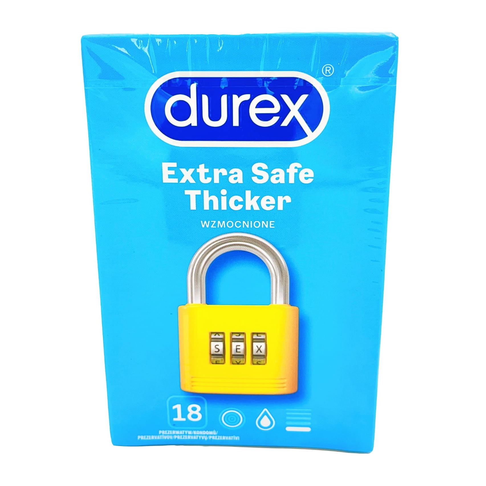 Prezervative Durex Extra Safe, 18 buc - eMAG.ro