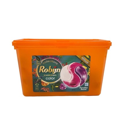 Capsule de rufe Unilever, Robijn, 15 bucati - eMAG.ro