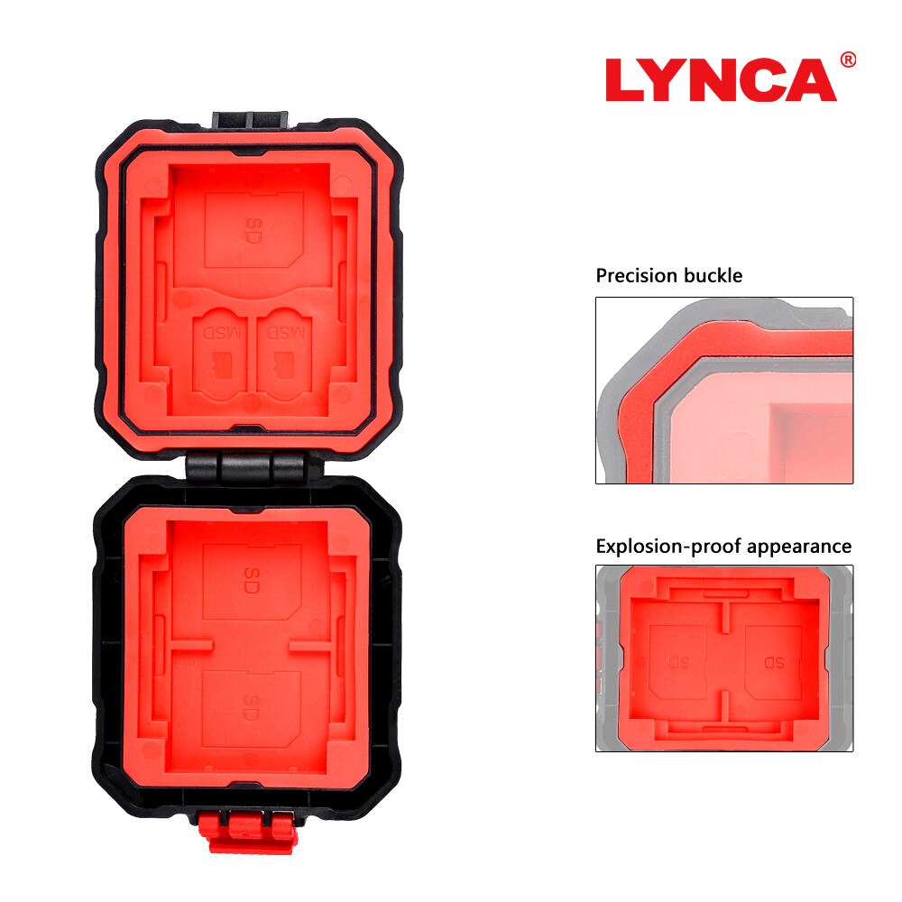 Cutie rigida LYNCA KH5 pentru carduri SD / microSD / CF / XQD - eMAG.ro