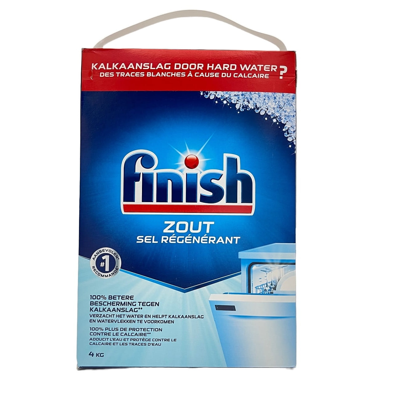 Препарат за пране Reckit Benckiser Finish 4 кг Emag Bg