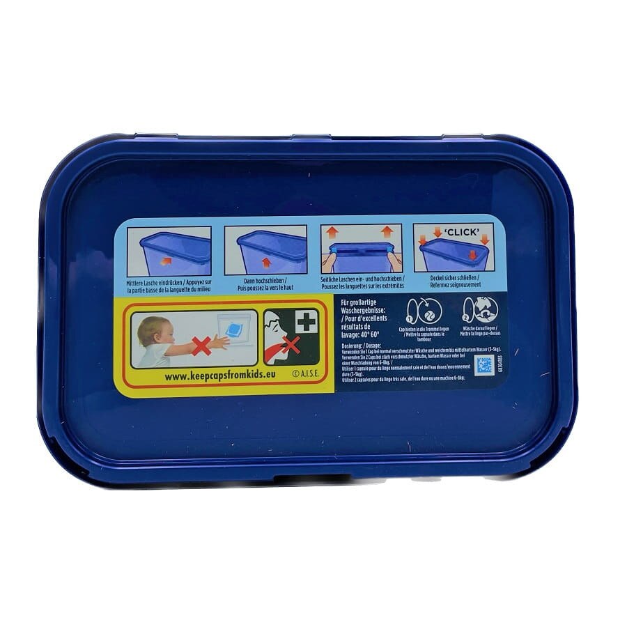 Capsule de rufe Unilever, OMO, 18 bucati - eMAG.ro