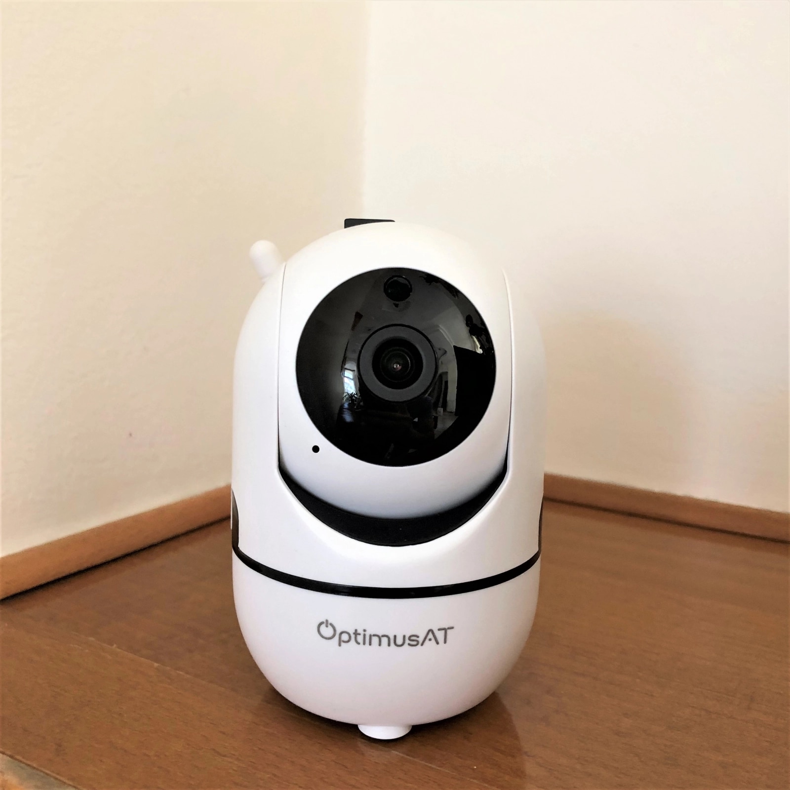 Camera supraveghere interior IP WIFI Optimus AT 288-S fullHD 1920*1080P ...