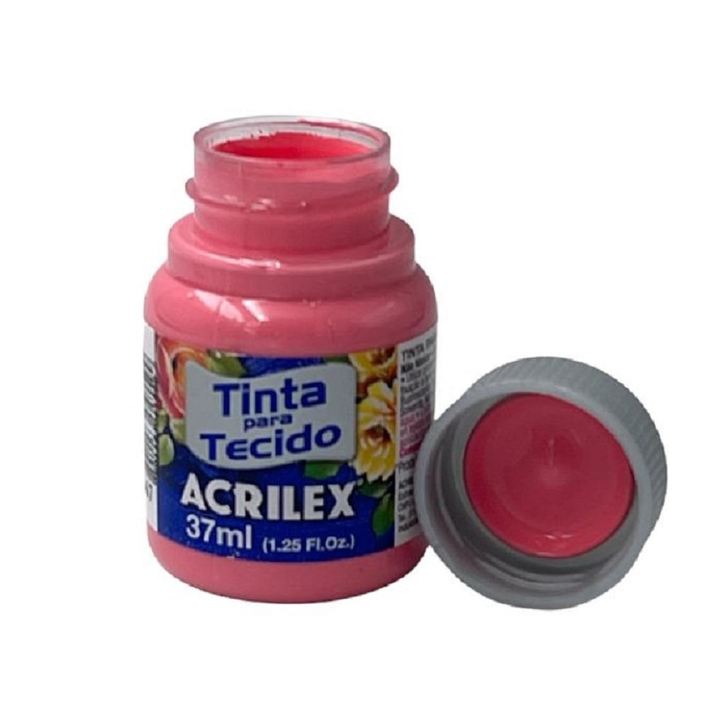 Vopsea textile Acrilex, 37ml, Roz murdar - eMAG.ro