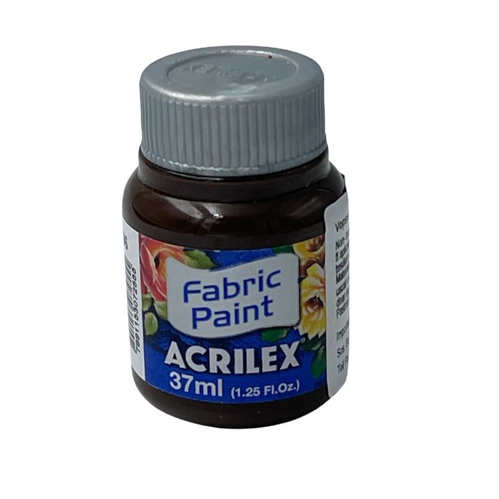 Vopsea textile Acrilex, 37ml, Negru rustic - eMAG.ro