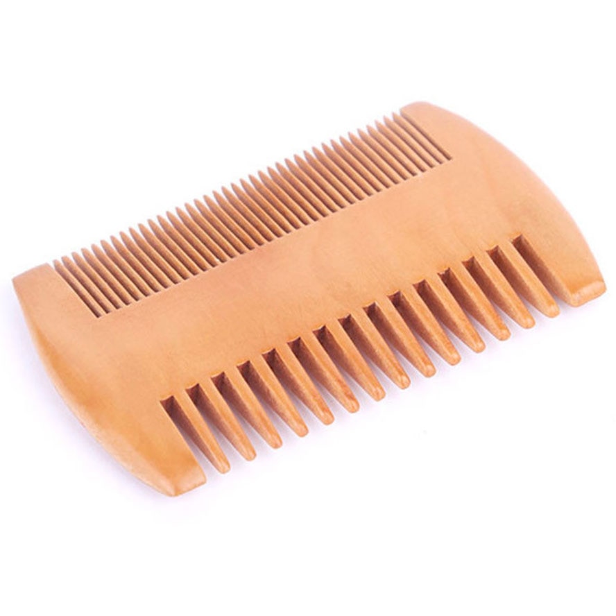 Pieptan Barba, Zamo®, cu Doua tipuri de Dinti, pentru Descurcare si ...