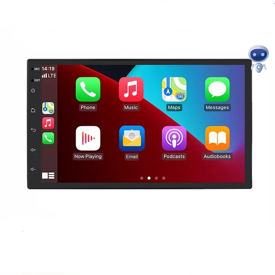 Navigatie Android 2gbRam 64gb memorie, Android auto Carplay, GPS, rama ...