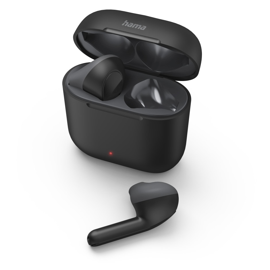 Casti bluetooth Hama, Freedom Light BT TW, Negru - eMAG.ro