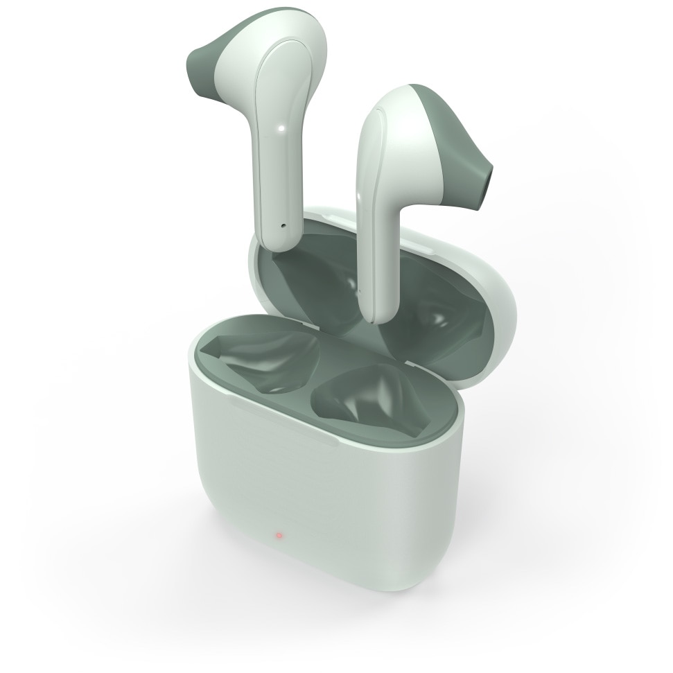 Casti bluetooth Hama, Freedom Light BT TW, Verde - eMAG.ro