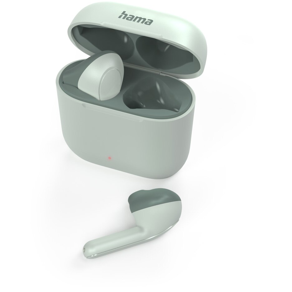 Casti bluetooth Hama, Freedom Light BT TW, Verde - eMAG.ro