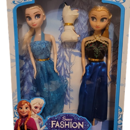 Papusi Ana, Elsa si Olaf, Frozen, Sweet Fashion, 28cm - eMAG.ro