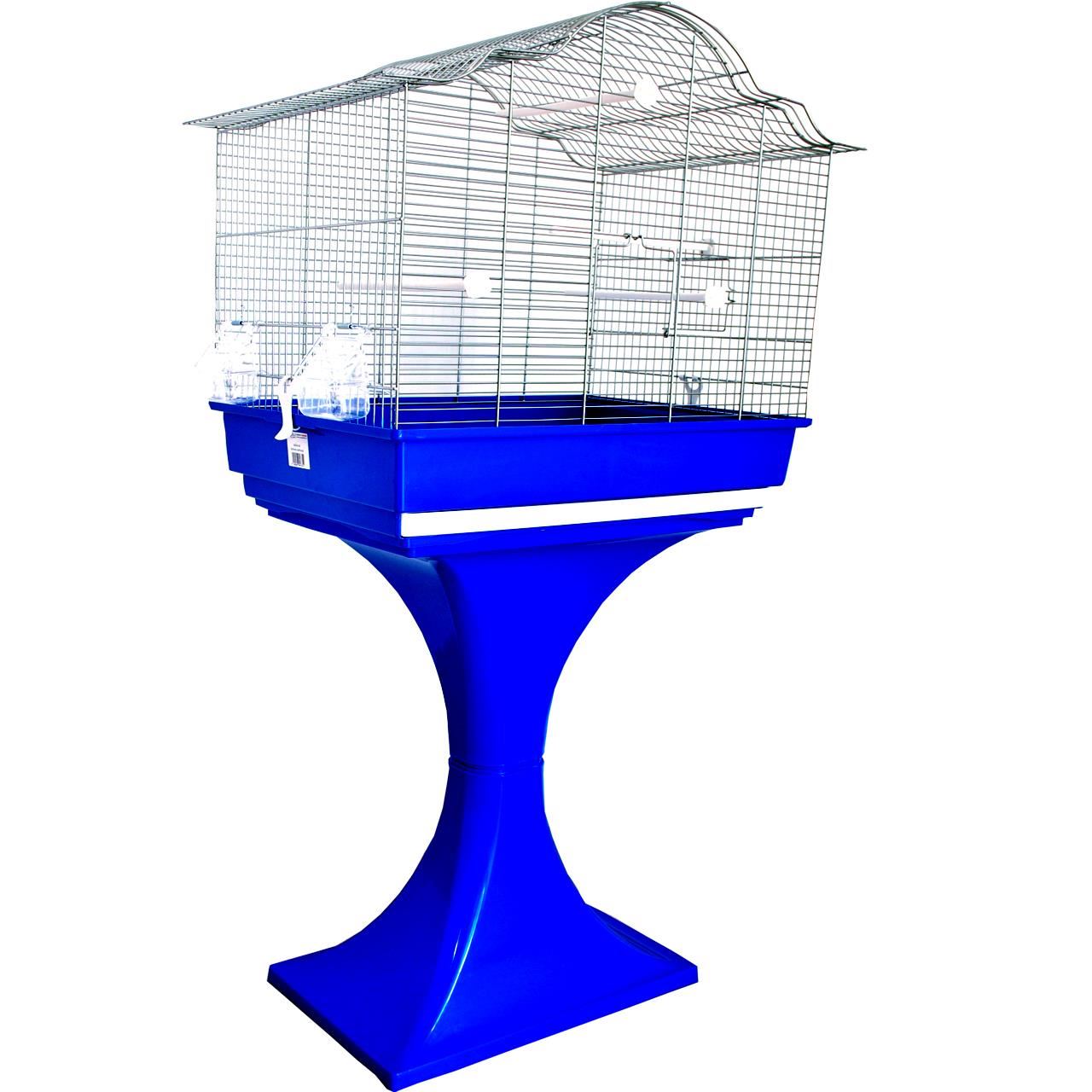 Colivie pasari MPS Sophia cu suport, 62 x 40 x 120cm - eMAG.ro