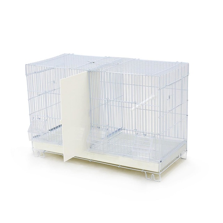 Colivie pasari dubla 59x27x39 - eMAG.ro