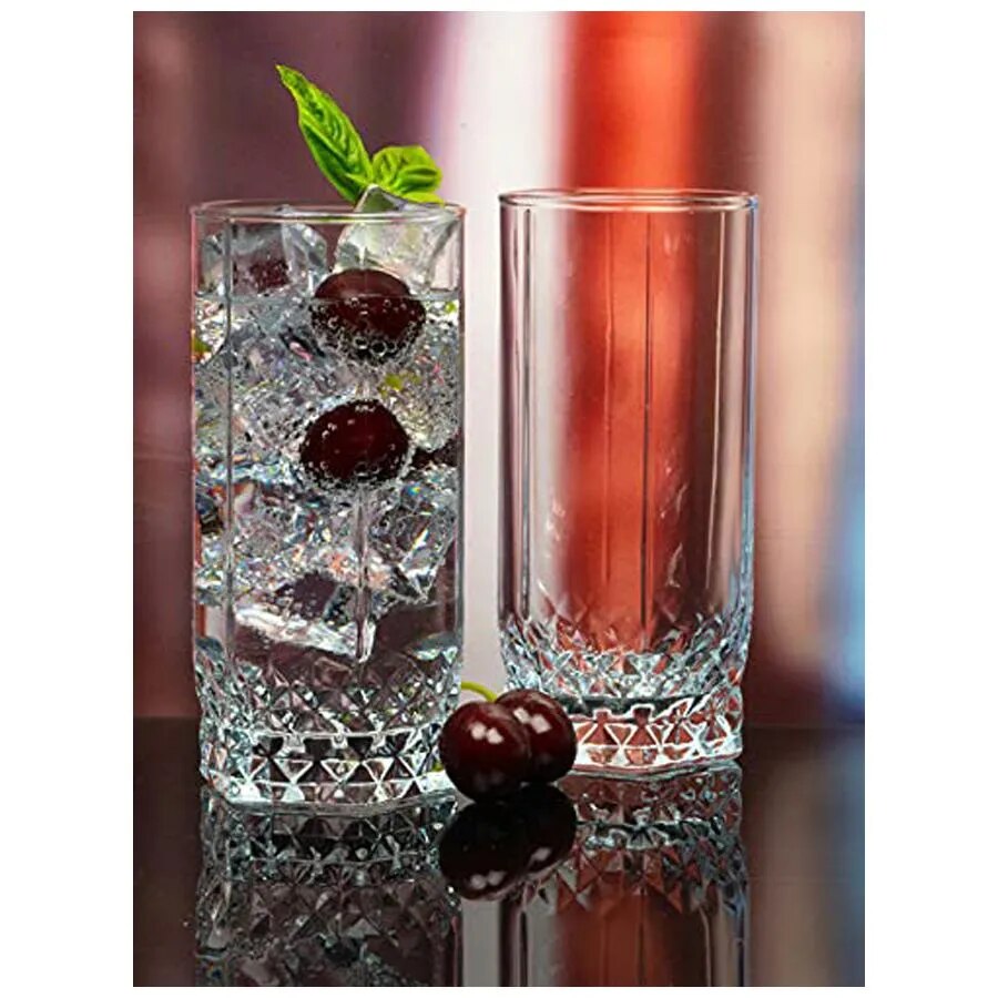 Set 6 pahare IS0724, 440 ml, Sticla, Transparent - eMAG.ro