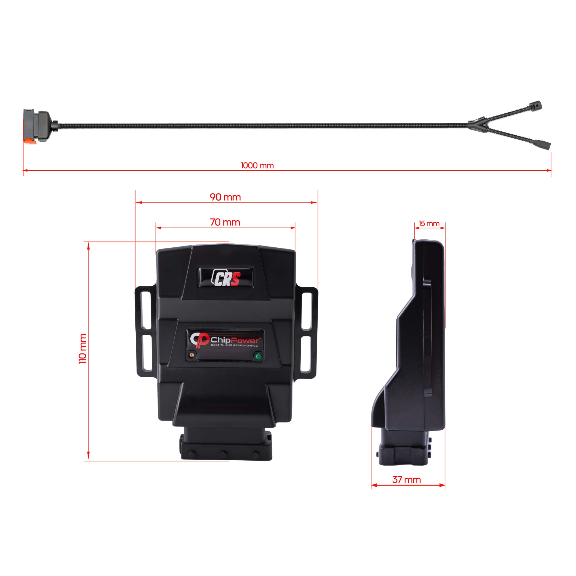 Kit Tunning Chip Box CRS, ChipPower, Pentru Land Rover Range Rover ...
