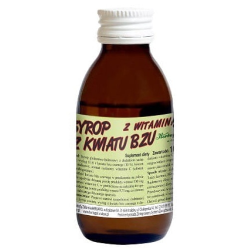 Sirop de patlagina cu vitamina C Herbapol, 100ml - eMAG.ro