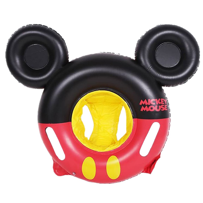 Colac inot pentru copii cu chilotel, NIERBO®, gonflabil, model mickey ...